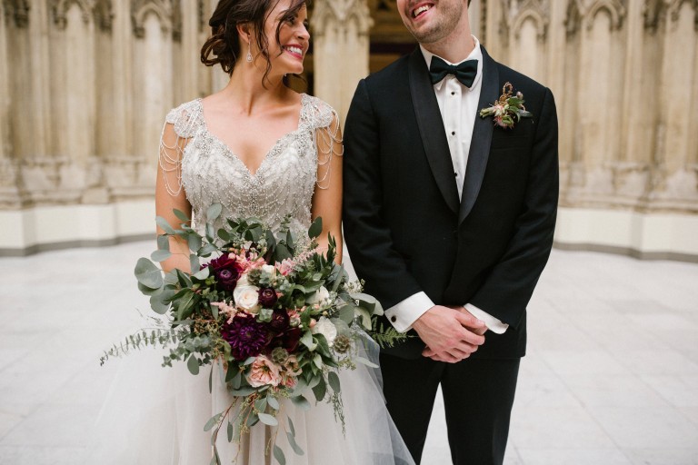 ABBIE + JOHN SAY "I DO!" | Rachel Rowland Photography