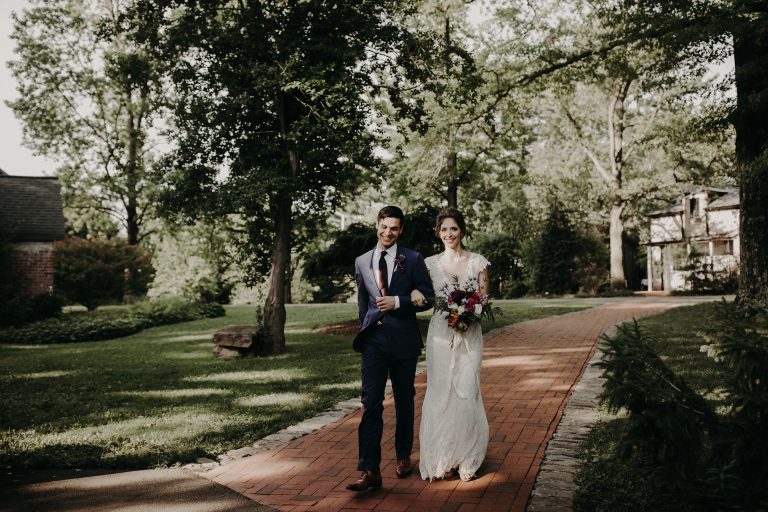 Sam + Brie Say “I do!” - Rachel Rowland Photography